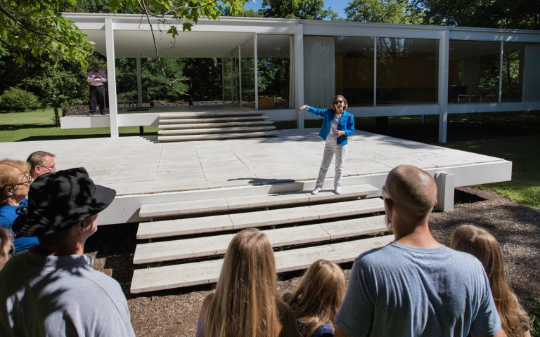 Farnsworth House | Architecture | Enjoy Illinois