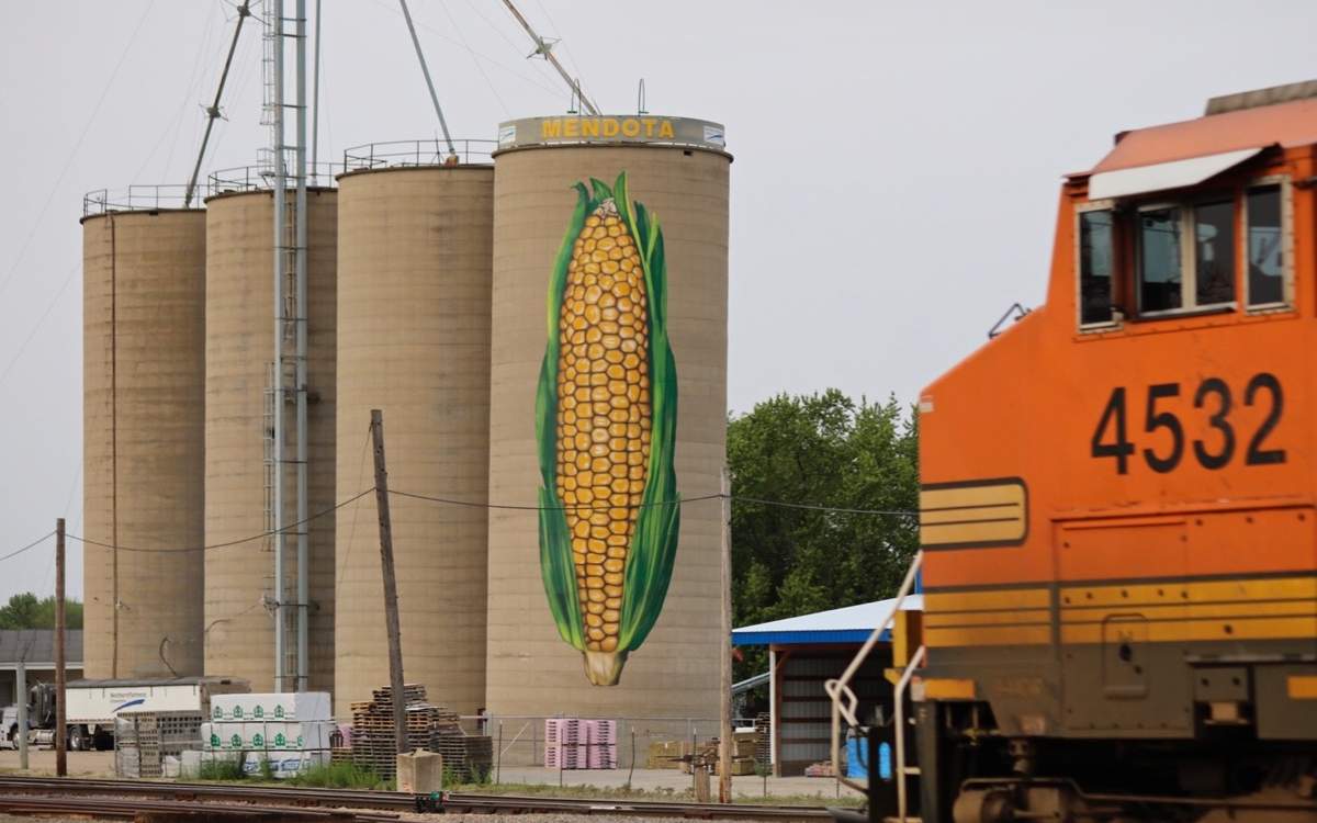 Silos recyclés et réutilisés dans l'Illinois | Enjoy Illinois