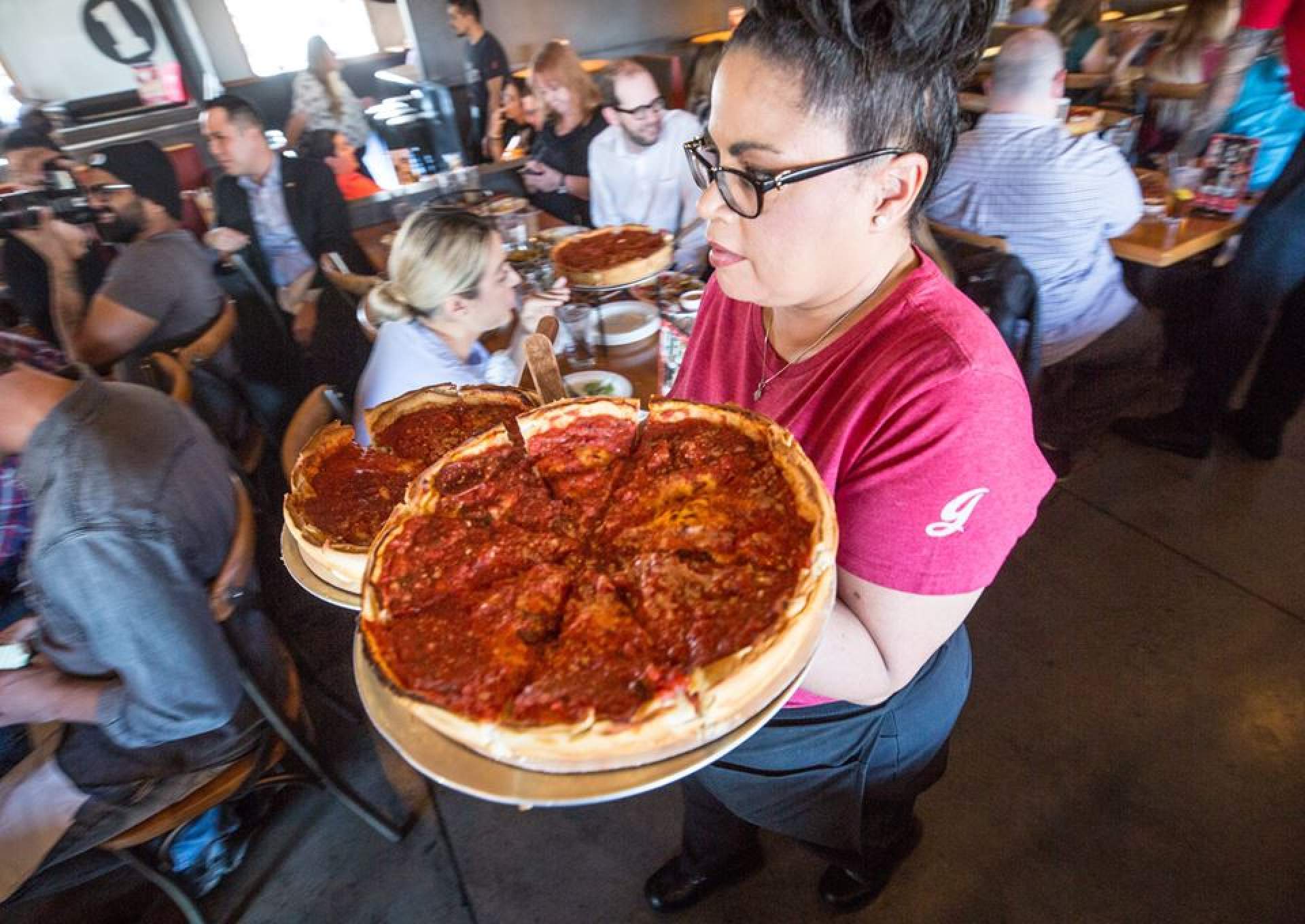 La pizza de Chicago, c'est quoi ? Enjoy Illinois